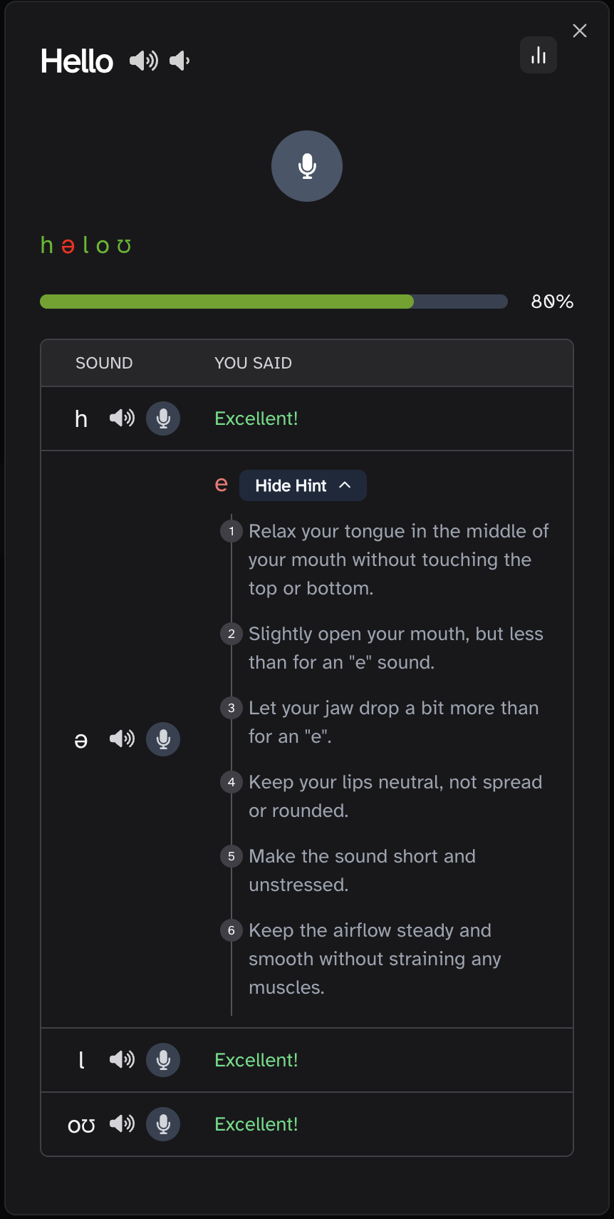 SpeechCraft | Perfect Your Speech with Phonetic Feedback